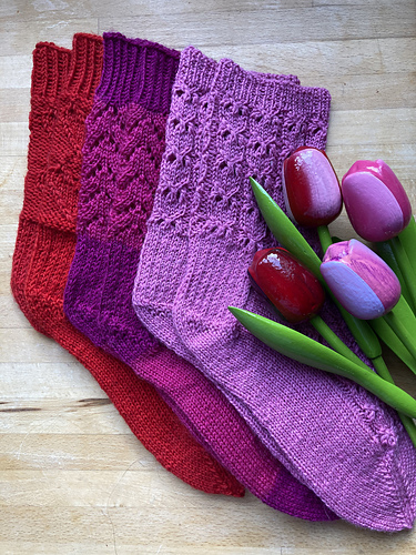 Ravelry: Grundkursus i sokkestrik pattern by Danish Knitting Academy by ...