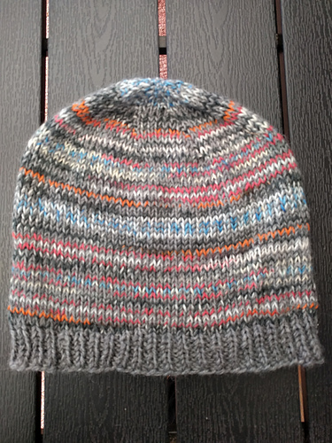Ravelry: Patternless Top Down Hat, any Gauge, any Time! pattern by ...