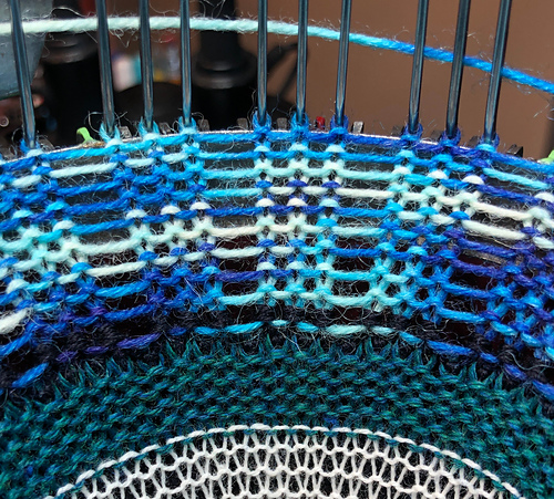 Ravelry: CSM Cuff Down Mock Rib HH Shortie Sock pattern by Karen Taylor ...