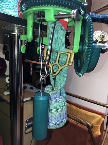 Ravelry: CSM Cuff Down Mock Rib HH Shortie Sock pattern by Karen Taylor ...