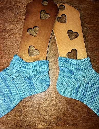 Ravelry: CSM Cuff Down Mock Rib HH Shortie Sock pattern by Karen Taylor ...