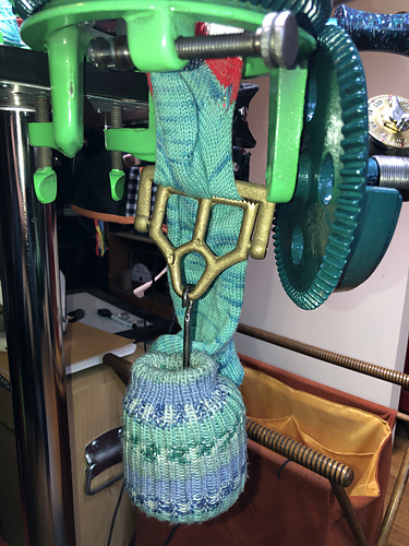 Ravelry: CSM Cuff Down Mock Rib HH Shortie Sock pattern by Karen Taylor ...