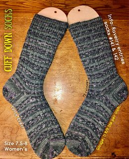 Ravelry: csmlove's Socks #141: CSM-CD 72