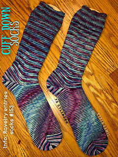 Ravelry: csmlove's Socks #153: CSM-CD 72