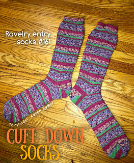 Ravelry: csmlove's Socks #161: CSM-CD 72