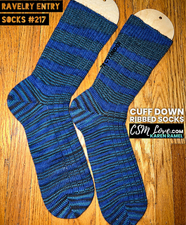 Ravelry: csmlove's Socks #217: CSM-CD 72
