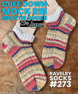 Ravelry: csmlove's Socks #273 - CSM-CD 72