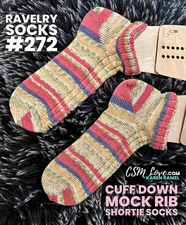 Ravelry: csmlove's Socks #272 - CSM-CD 72
