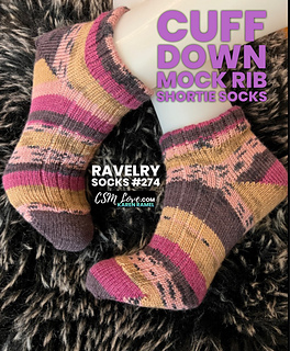 Ravelry: csmlove's Socks #274 - CSM-CD 72