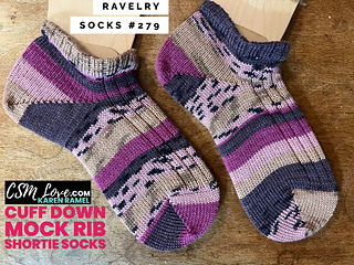 Ravelry: csmlove's Socks #279 - CSM-CD 72