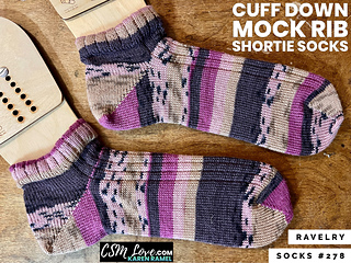 Ravelry: csmlove's Socks #278 - CSM-CD 72