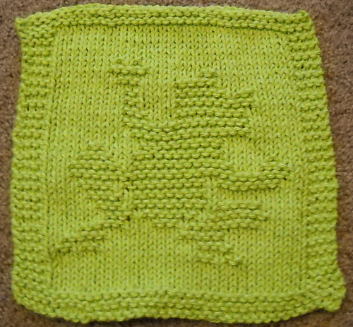 Ravelry: Frog Filet Crochet Chart Graph pattern by Maria Merlino