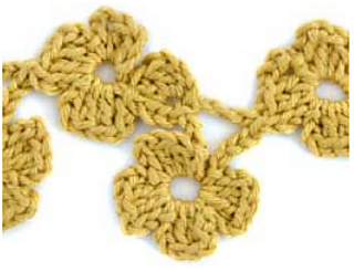 Ravelry: Daisy Chain pattern by Claire Crompton