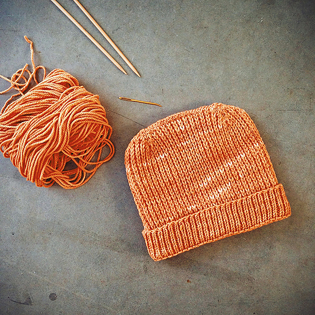 Ravelry: karentempler's heel stitch hat