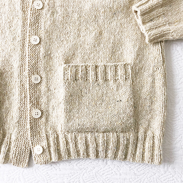 Ravelry: karentempler's vanilla cardigan