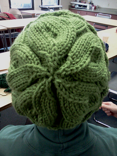 Ravelry: The Able Cable Hat pattern by Kari Steinetz