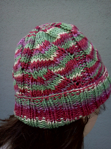 Ravelry: The Able Cable Hat pattern by Kari Steinetz