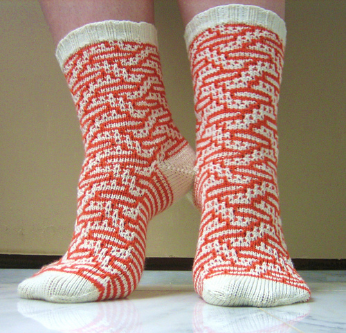 Ravelry: Sun Valley Socks pattern by Karin Aida