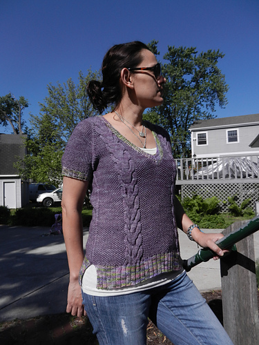 Ravelry: Vicinity Pullover pattern by Irina Anikeeva