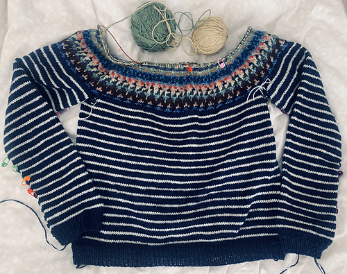 Ravelry: Marinière pattern by Sophie Ochera