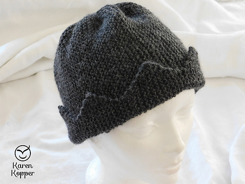 Ravelry: Jughead hat 7 points pattern by Karine Weisshuhn