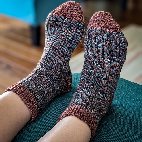 Ravelry: Essential DK Socks pattern by Kari Sinks