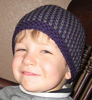 Ravelry: Very Versatile Vertical Stripe Hat pattern by Karla McCalmont