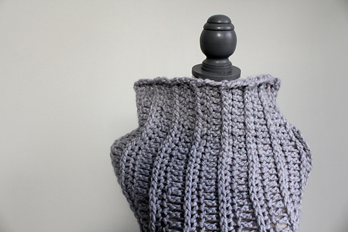 Ravelry: Cowl & Shawl in One pattern by karli w