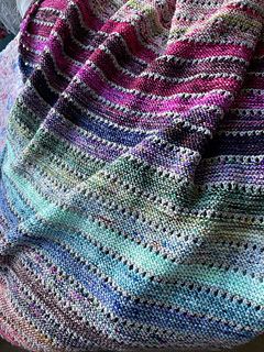 Ravelry: karmeni's Habitation Throw