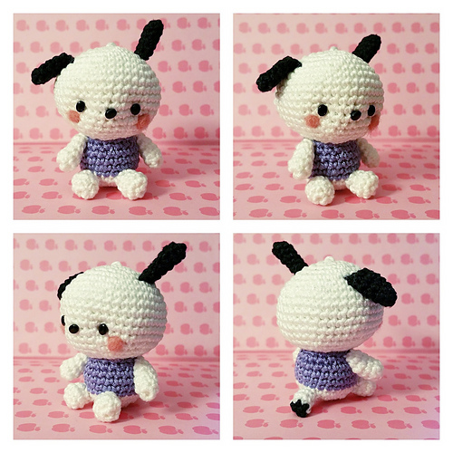 Ravelry: Pochacco pattern by Mei Li Lee of amiguruMEI