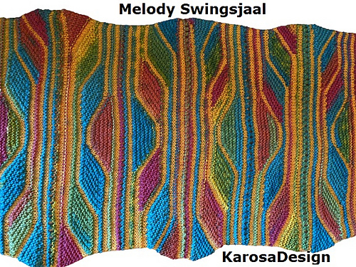 Ravelry: Melody Swingsjaal pattern by Karosa Design