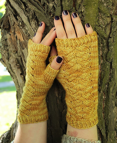 Piitu Mitts for a friend's birthday : r/knitting