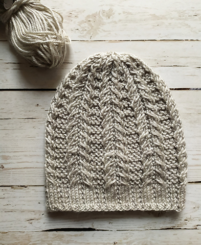 Ravelry: Texture Lover's Hat pattern by Monika Anna