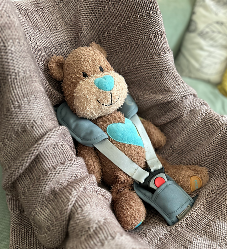 Ravelry: Cruise Cuddle Baby Blanket pattern by Kasia Krzyzyk