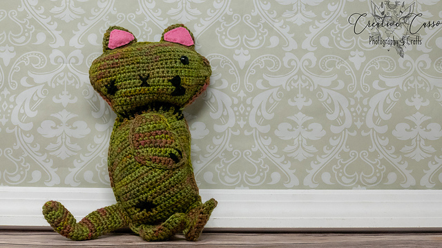 Ravelry: Zombie Cat pattern by The AZ Tribe