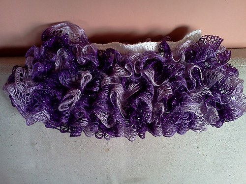 Ravelry: Frilly Skirt pattern by Karlie Robinson