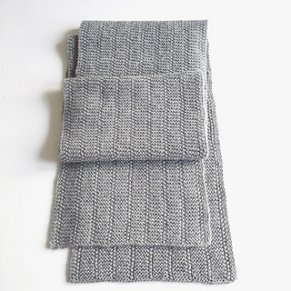 Ravelry: katarinka's Broken Garter Scarf