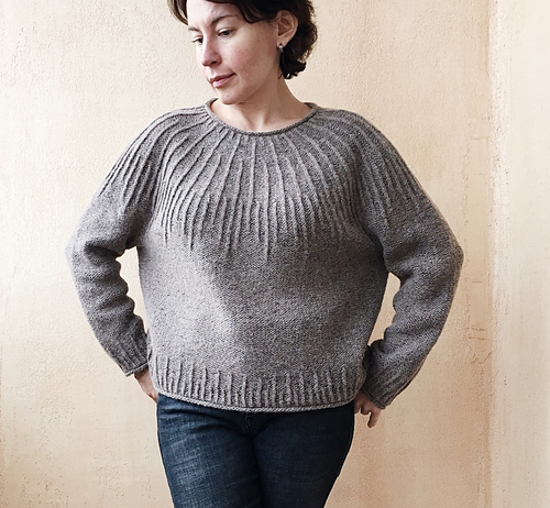 Ravelry: katarinka's Rustic sweater