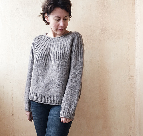 Ravelry: katarinka's Rustic sweater