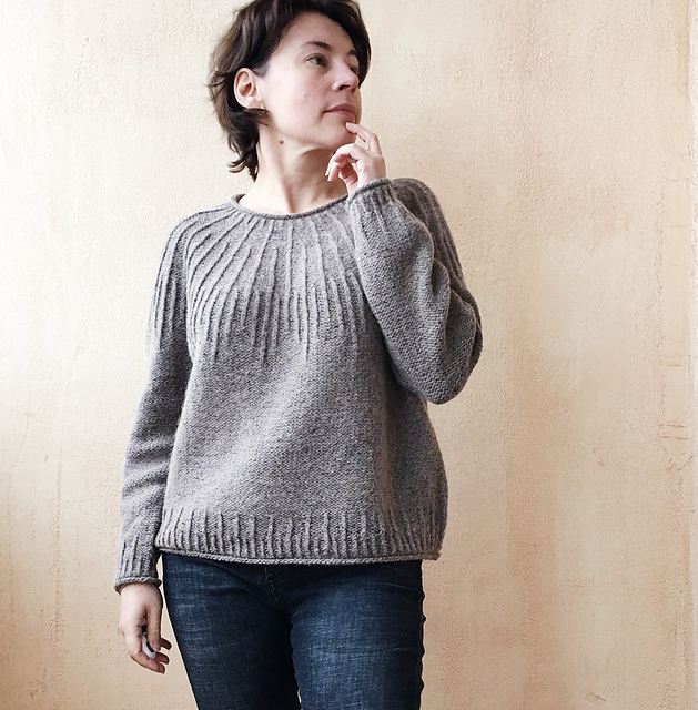 Ravelry: katarinka's Rustic sweater