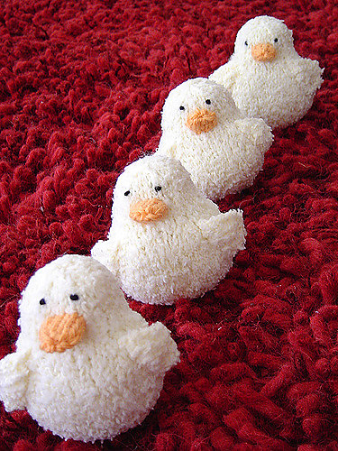Ravelry: Easter Peeps pattern by Kathy Lewinski