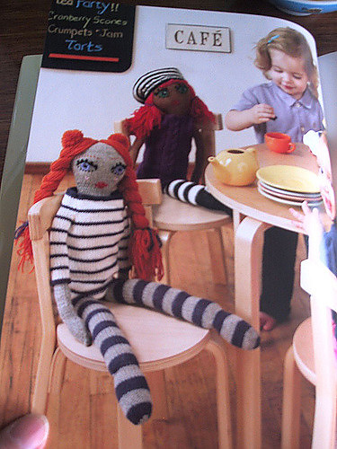 Ravelry: Beatnik Dolls pattern by Kat Coyle