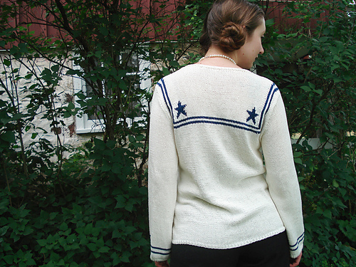 Ravelry: Sailor Sweater pattern by Kate Bellando