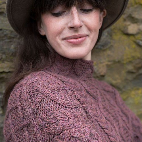 Ravelry: Daingean Pullover pattern by Kate Gagnon Osborn