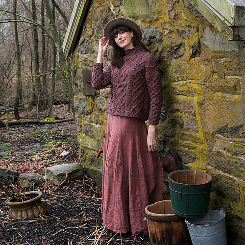 Ravelry: Daingean Pullover pattern by Kate Gagnon Osborn