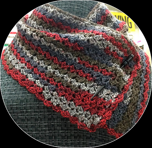 Ravelry: Sea Shell Cowl pattern by Kathleen Rinks