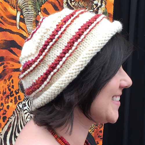 Ravelry: Mushroom Toque pattern by Kathleen Rinks