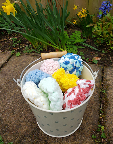 Ravelry: Reusable Crochet Water Balloons pattern by Kate Kinnear