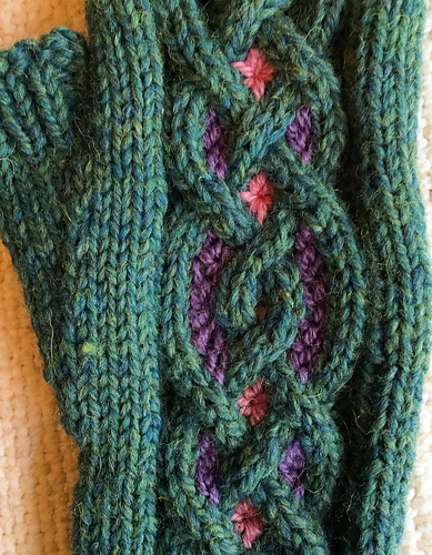 Ravelry: Braided Hand pattern by Bonnie Dean