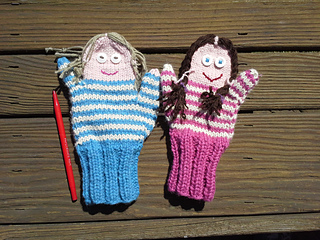 Ravelry: katesh12's Puppet Mittens